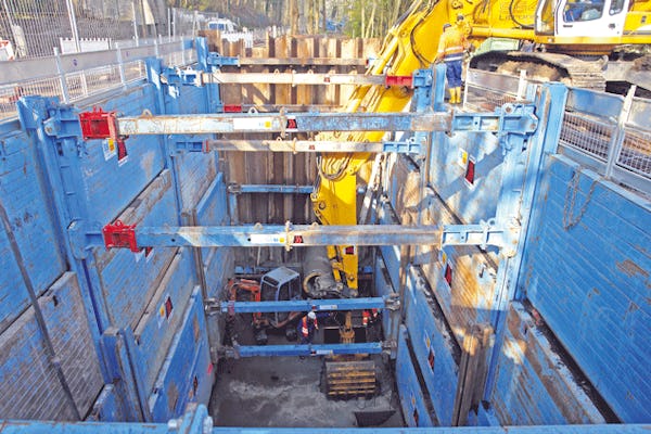 Sleuven graven tot 14 meter diep