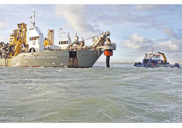 Van Oord versterkt vloot met sleephopperzuiger