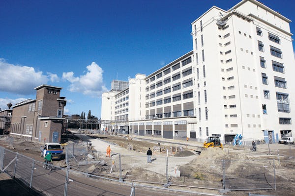 Pionieren in herontwikkelingsgebied Strijp-S