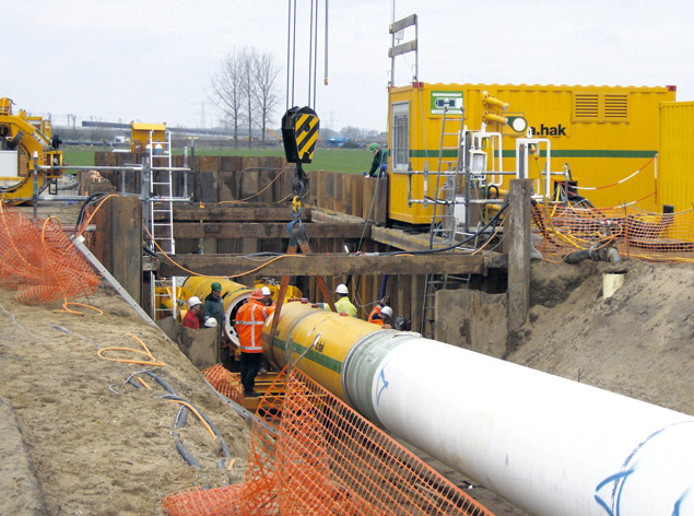 Direct Pipe-boring nu ook in Nederland toegepast