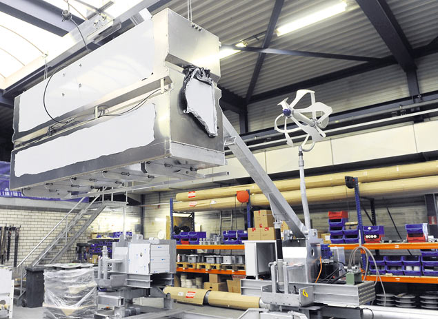 Gevelonderhoud levert stroom op