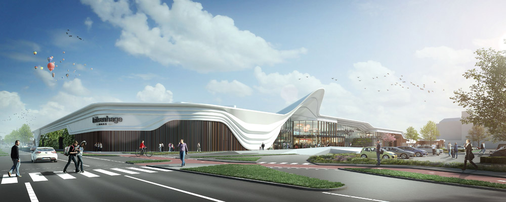 Leidsenhage, winkelcentrum met toekomst