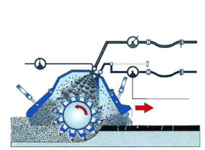 Helft minder asfalt op weg met schuimbitumen