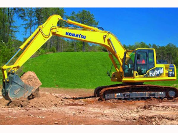 Bia showt nieuwe Komatsu-machines