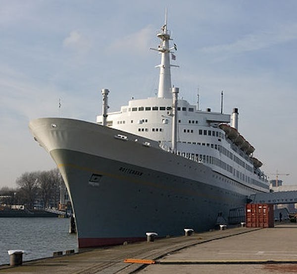 Woonbron wil af van verlies op schip