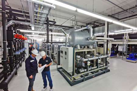 Installaties voor nieuwe cleanroom ASML hoogstandje