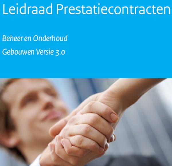Leidraad prestatiecontracten vernieuwd