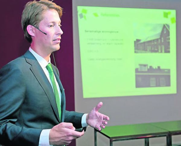 Goedkopere wijk met lucht/water-warmtepomp