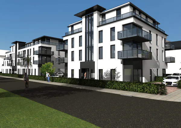 Oasis Beach Appartementen in Almere Poort