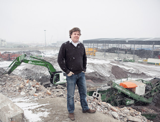 Wim Beelen: 'Duurzaam slopen is goedkoper'