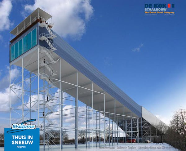 Skidôme Rucphen wil graag verlengen