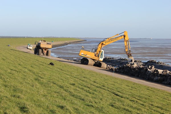 Dijkverbetering Ameland