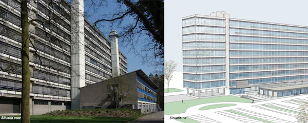 Nieuwe functie hoogste gebouw campus UT Enschede