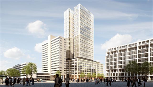 Robeco van Coolsingel naar First Rotterdam