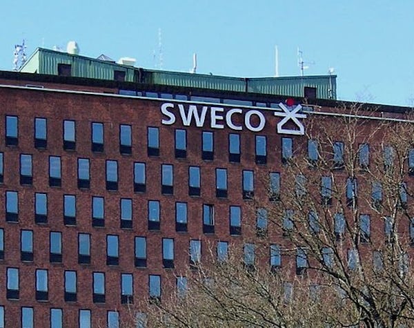 Sweco realiseert in Nederland 'beste half jaar ooit'