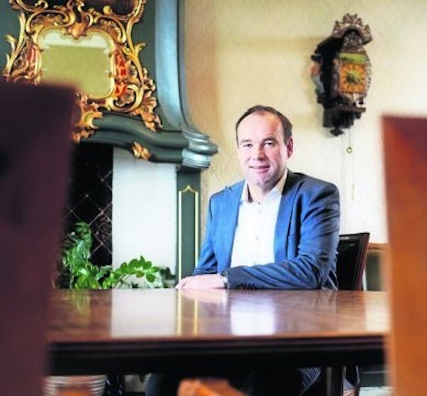 Woudenberg schudt 'oude denken' af