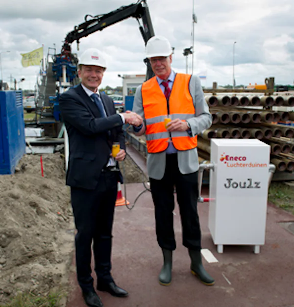 Start bouw werkzaamheden Windpark Luchterduinen
