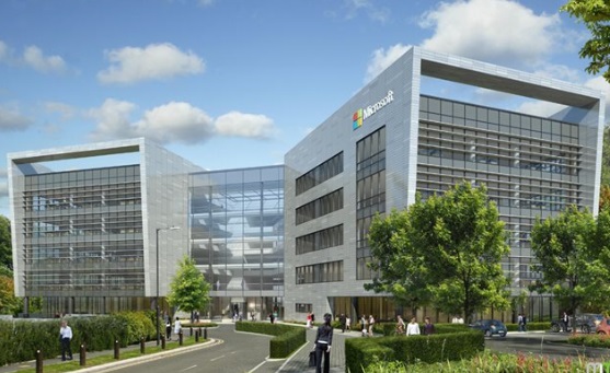 BAM bouwt voor 100 miljoen hoofdkwartier Microsoft