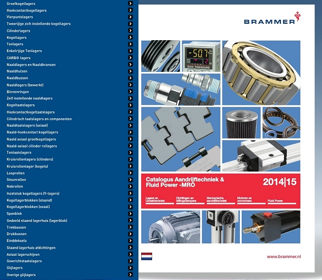 Brammer brengt Europese productcatalogus uit
