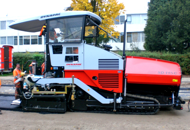 Nieuwe Dynapac SD115C voor ACON