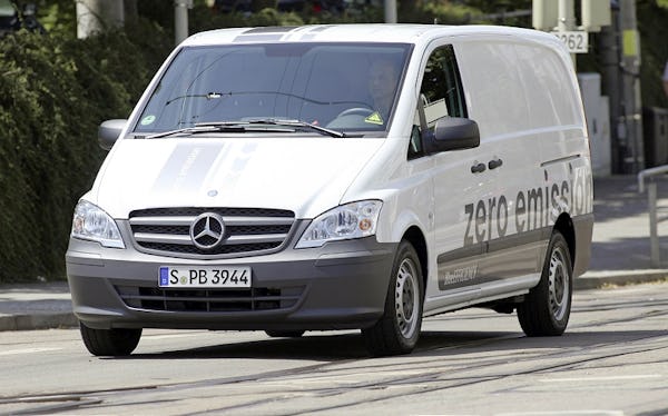 Vito E-Cell en Atego Hybrid Green Commercial of the Year