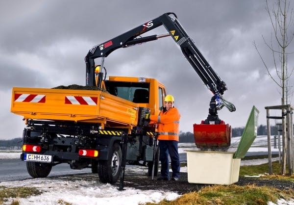 HIAB introduceert compacte XS-serie