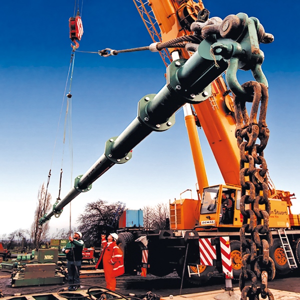 LGH breidt uit met 400 tons hijstraverse