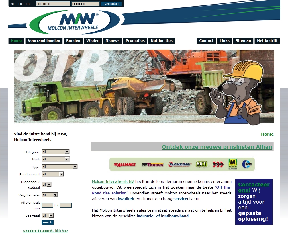 MIW wordt Molcon Interwheels