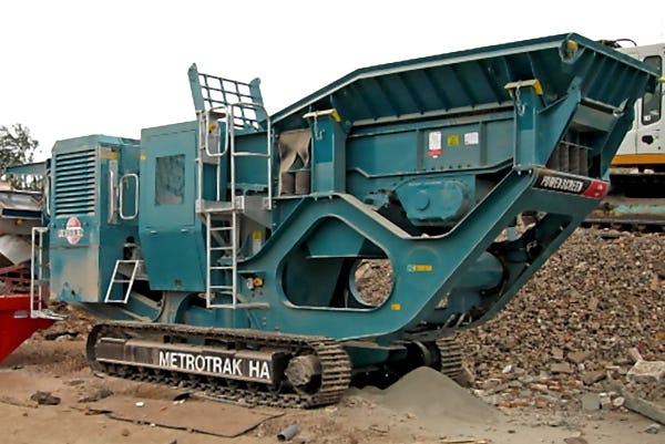 Eerste powerscreen in nieuwe huisstijl