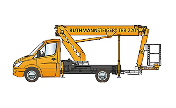 Ruthmann werkt aan nieuwe versie van TBR220