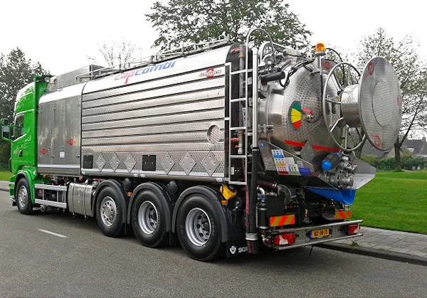 Scania R500 met bijzondere Cappelotto opbouw voor Wenau