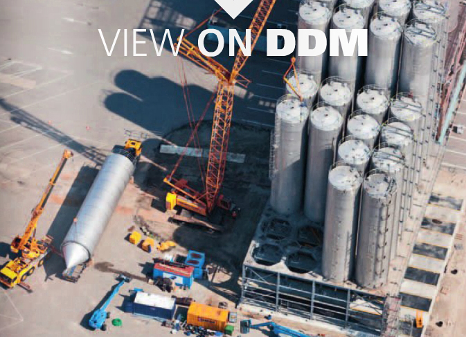 DDM genomineerd voor World Demolition Awards