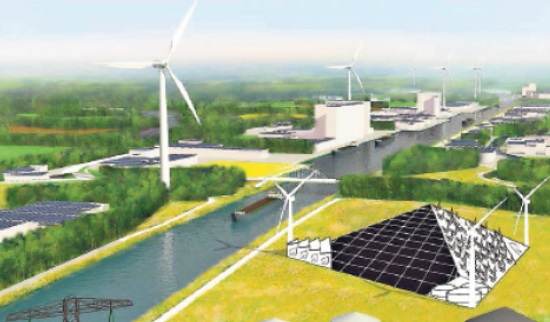 Stedendriehoek als ‘groene fabriek’