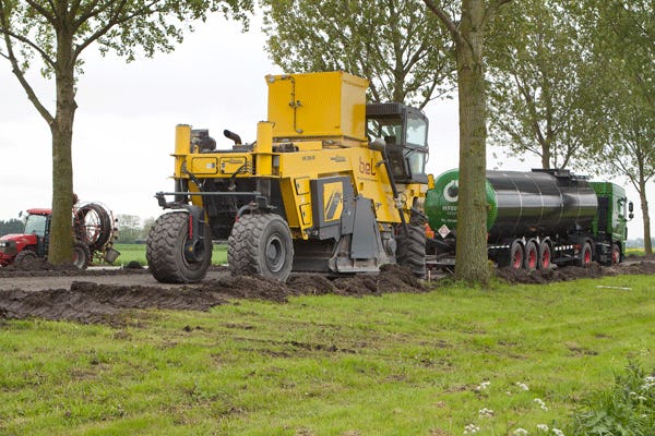 Wegfundering met schuimbitumen opgewaardeerd