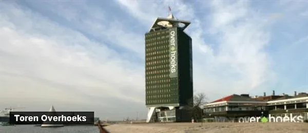 Toren Overhoeks in Amsterdam te koop