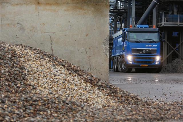 Volvo's Fuel Management Service succesvol afgerond bij Theo Pouw