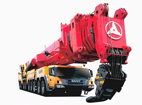 Sany kijkt met SAC-12000 schuins naar Liebherr