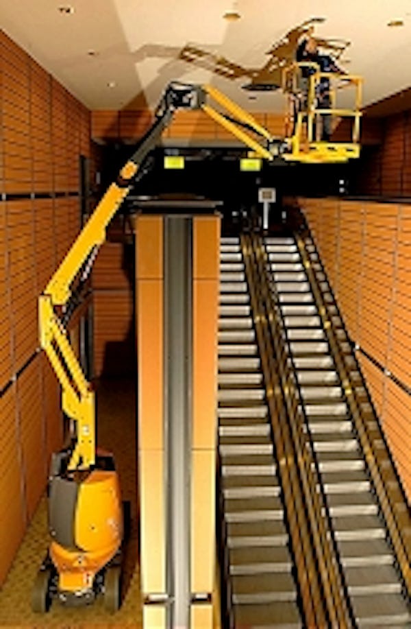 Elektrische knik-telescoophoogwerker HA12CJ+