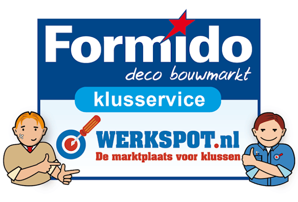Werkspot.nl levert klusservice Formido
