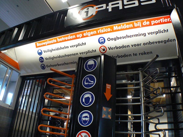 Bouwplaatsbeveiliger IQ-Pass in handen van Boels