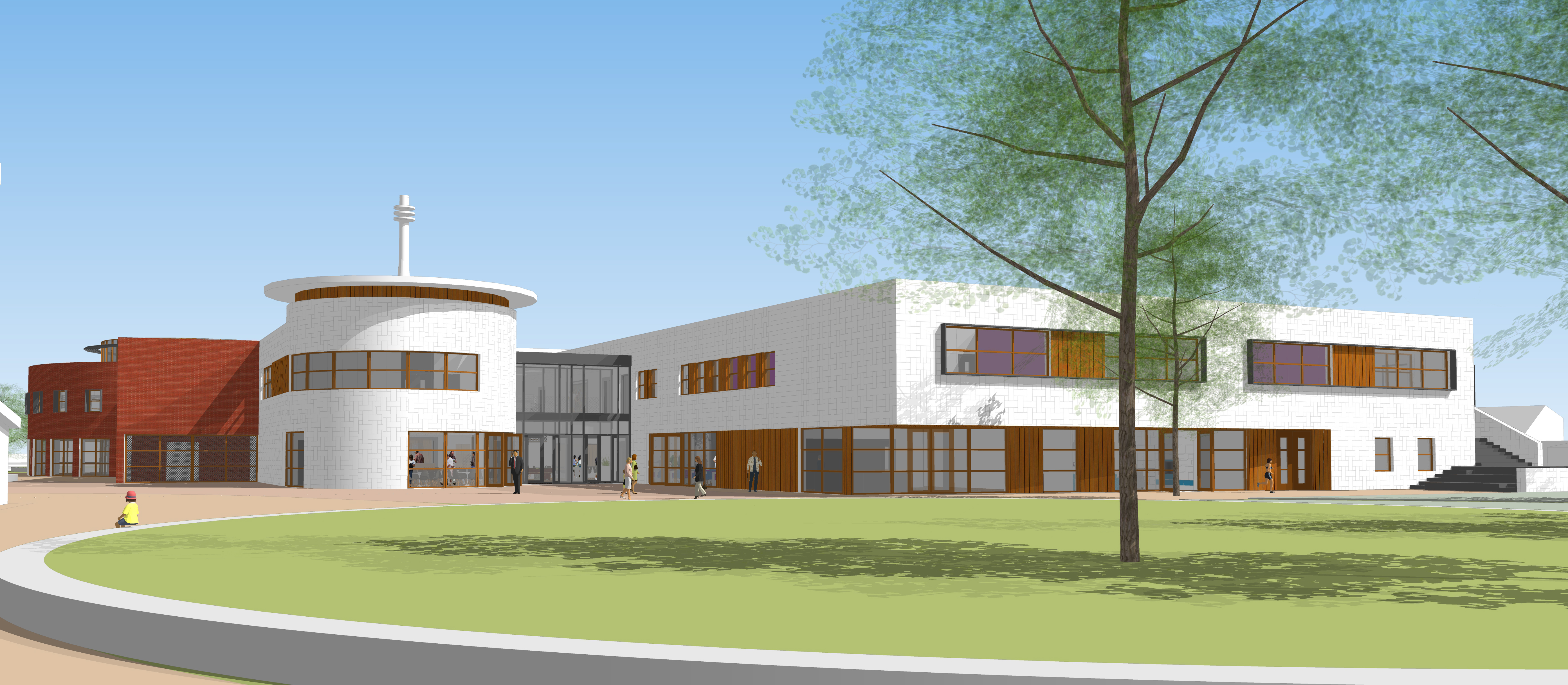 Kulturhus wordt de nieuwe spil van Nieuwleusen