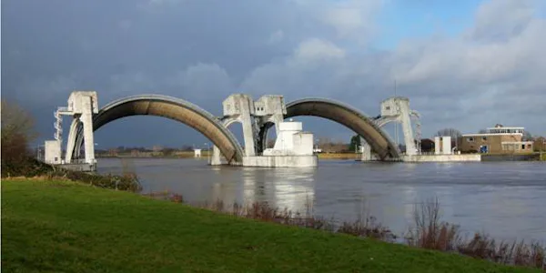 Duiker verdronken bij renovatie sluizencomplex Driel