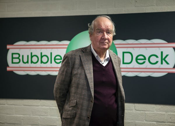 Met die voeg is dus 'geen ene fuck' mis, weet Bubbledeck-directeur Rob ...