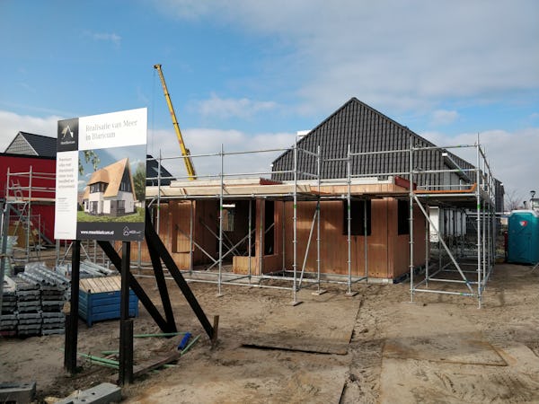 Woningbouwprojecten worden steeds kleiner