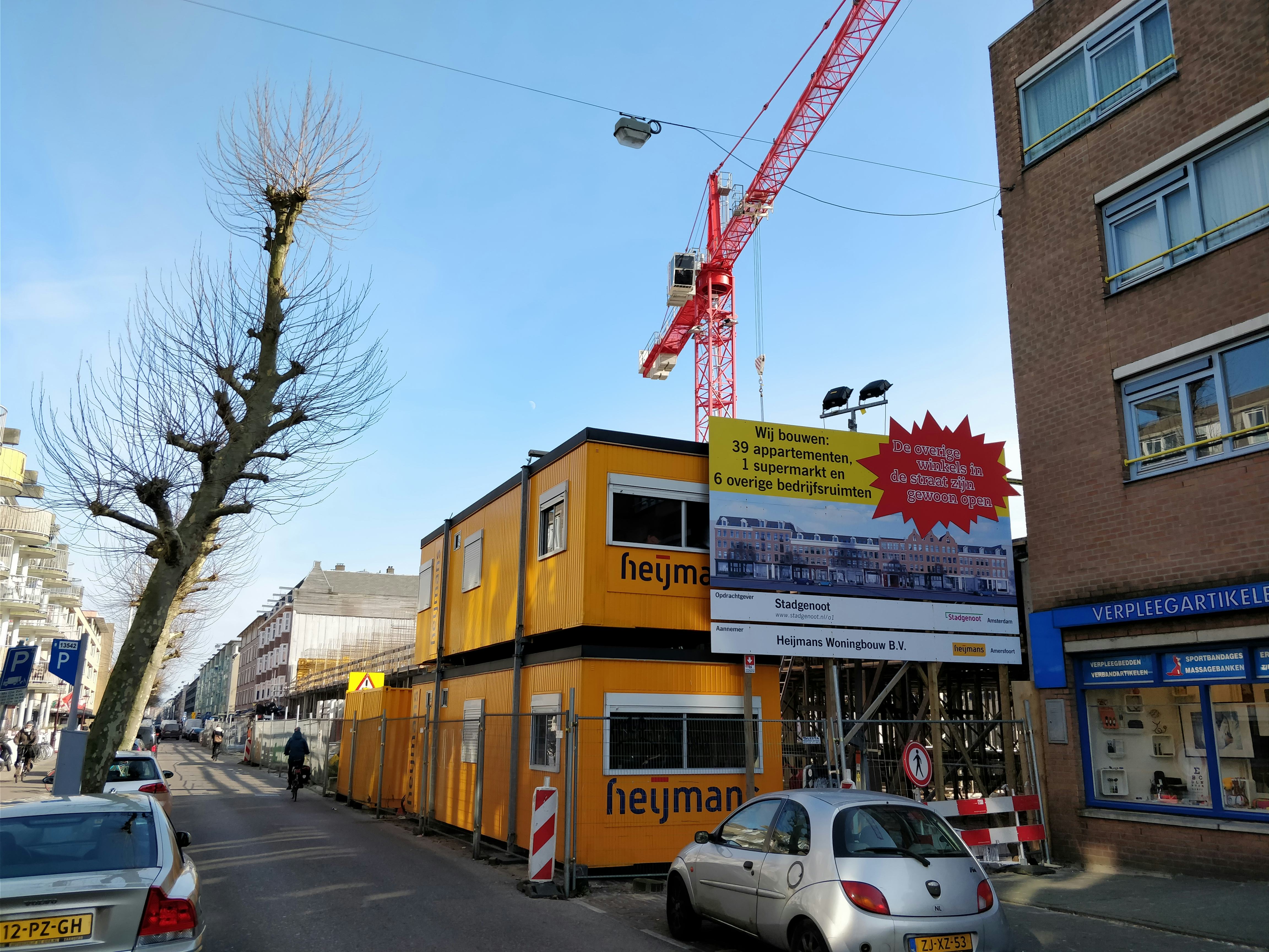 Heijmans-ceo Ton Hillen: 'Er is een positieve vibe in het bedrijf.'