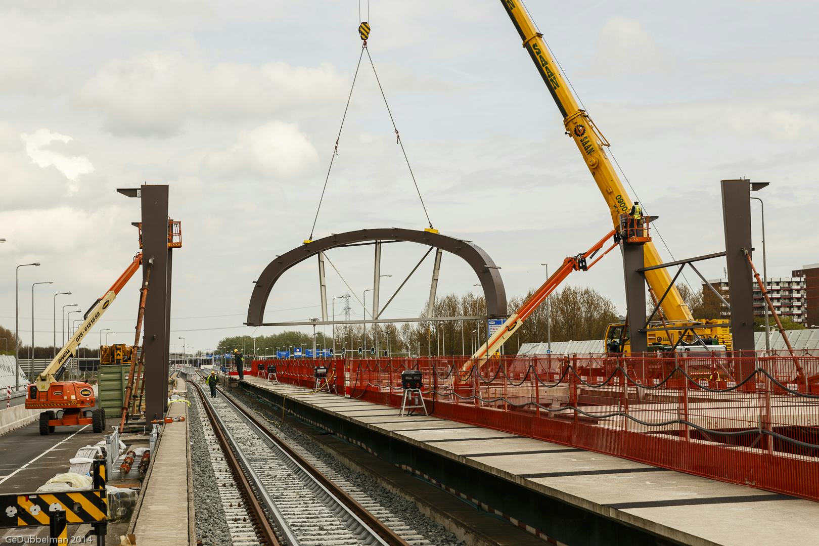 In beeld: de bouw van de Noord- Zuidlijn