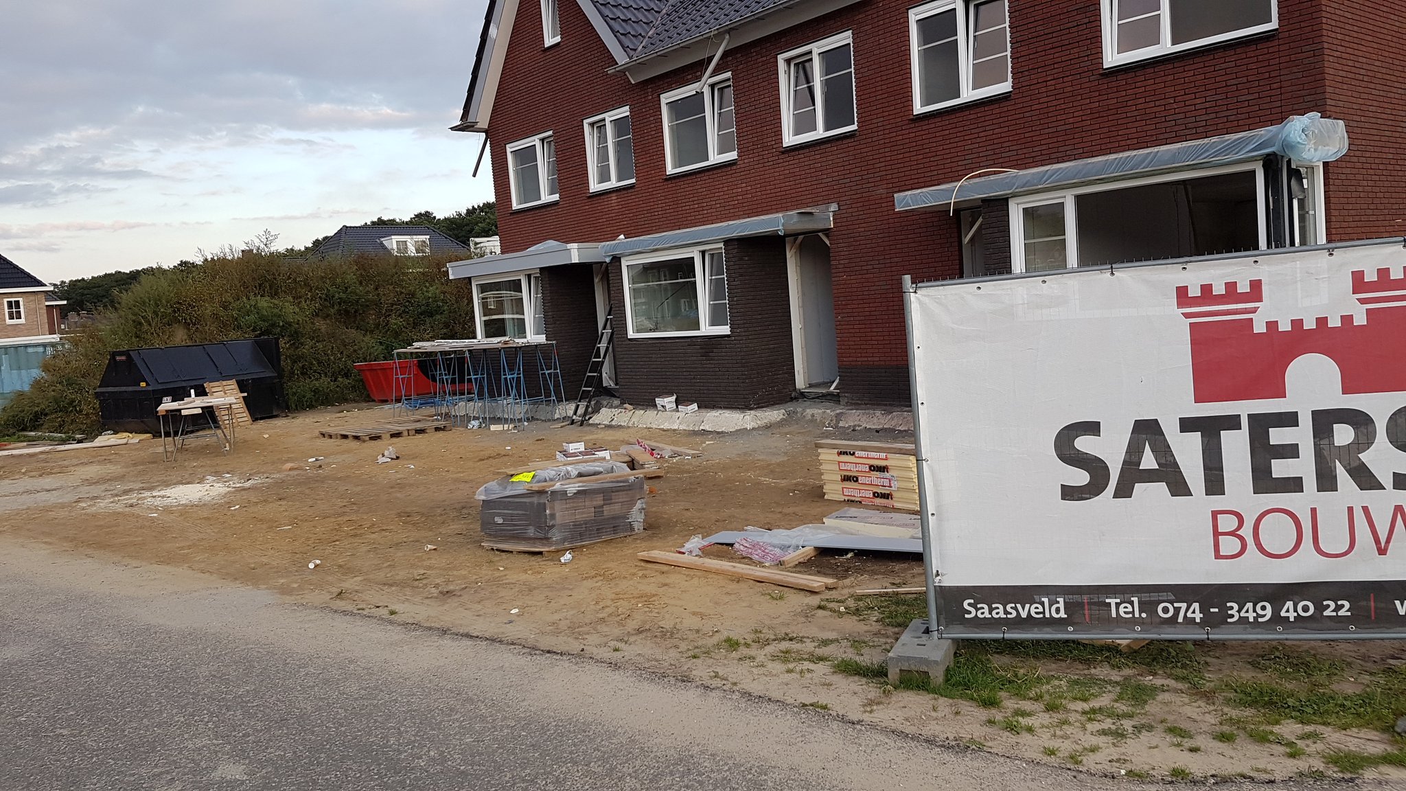 Oosterse bouwer Saterslo bouw failliet door stijgende bouwkosten