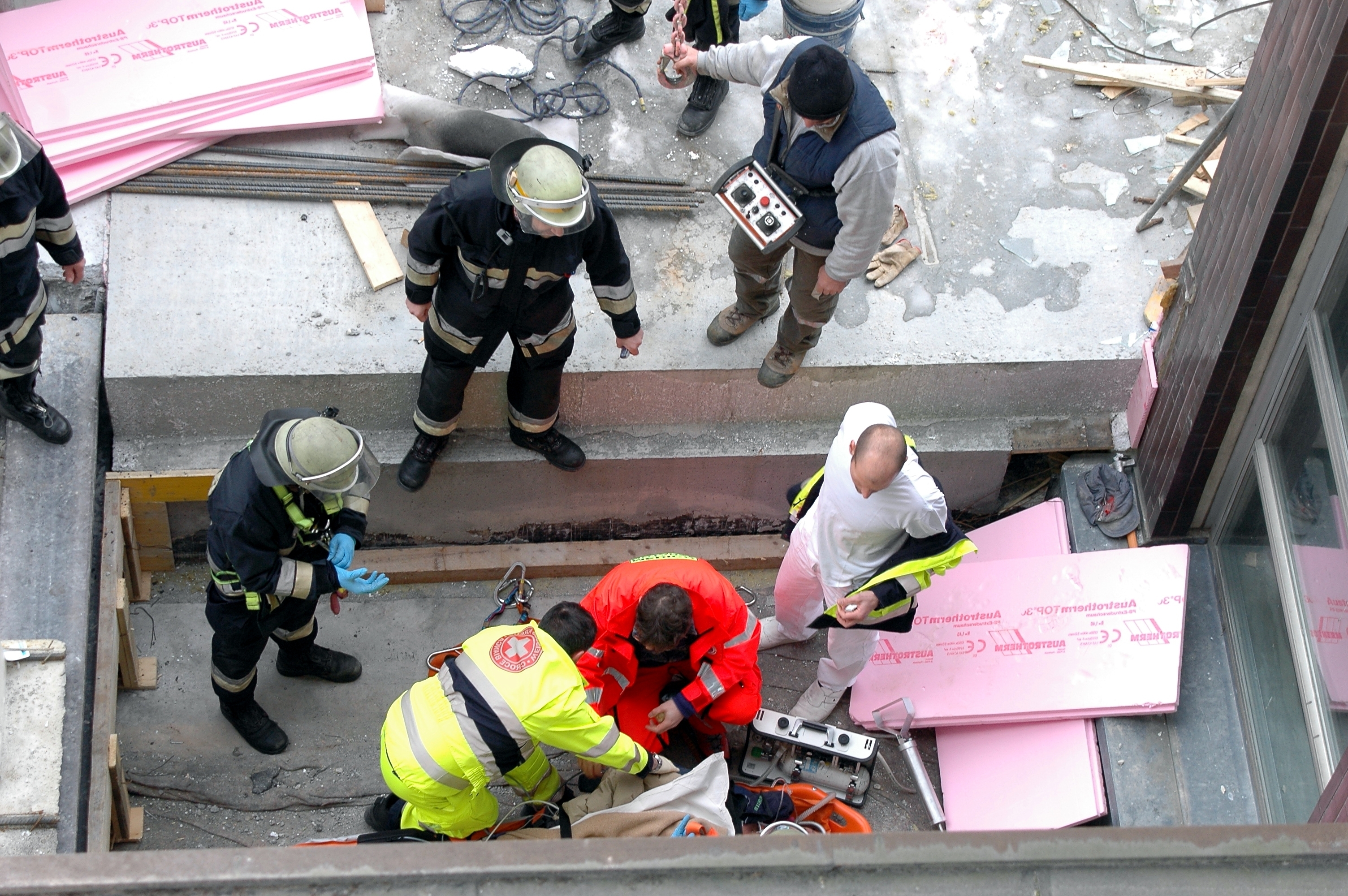 Een arbeidsongeval in de bouw. En dan?