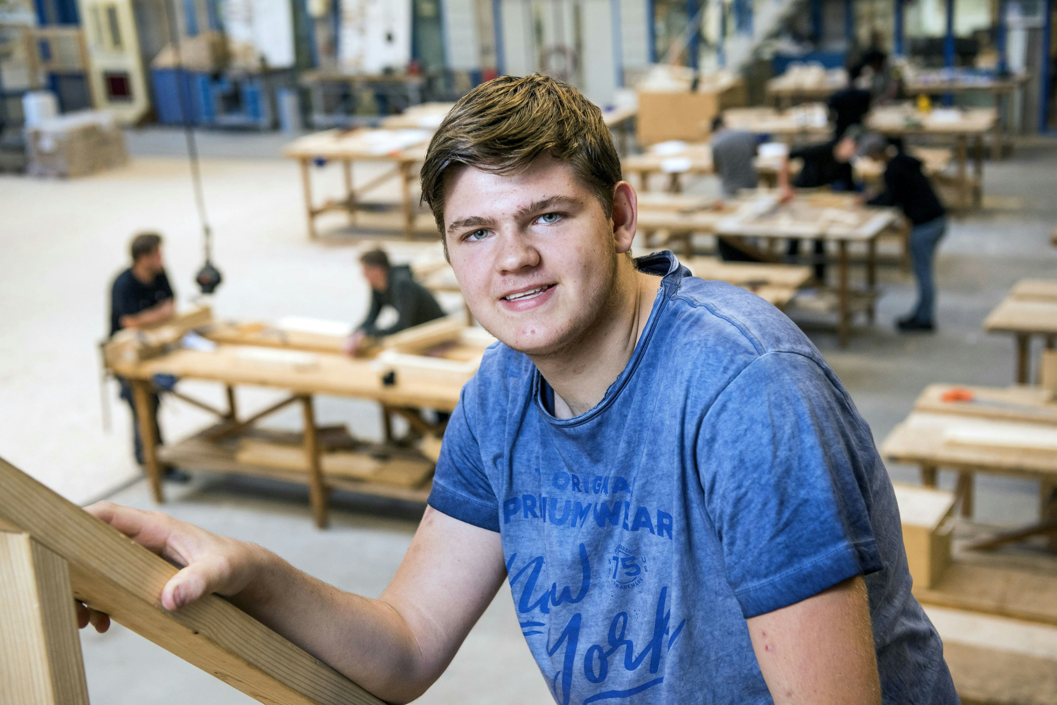 Deze leerlingen hebben geen virtual reality-bril nodig om de bouw ...