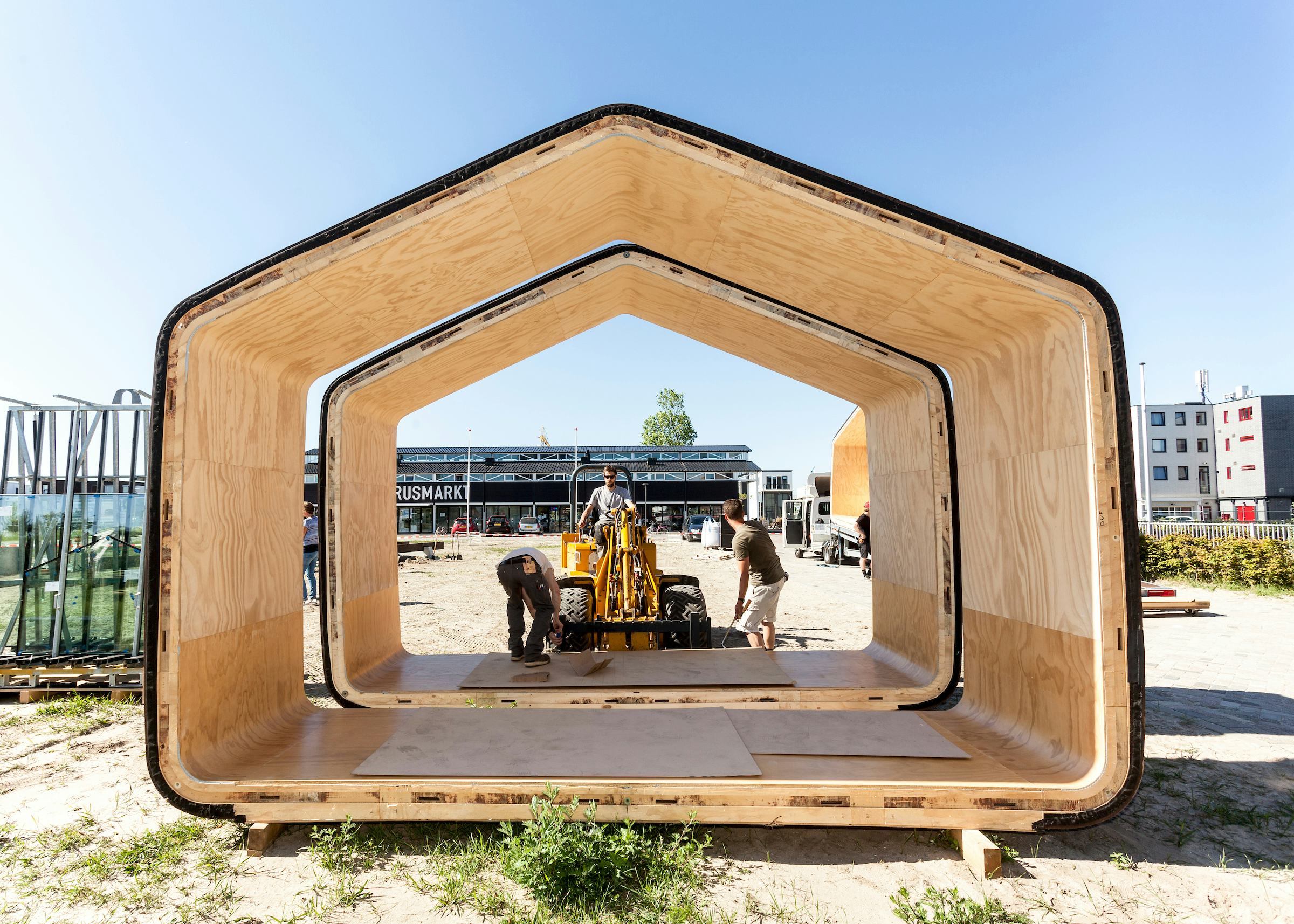 Tiny house met een mega prijs